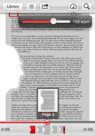 vBookz PDF – free iPhone app for reading PDFs with text to speech ...